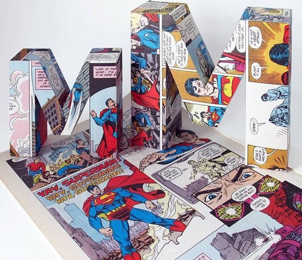 38 Coolest Comic Book Fonts and Typography Examples