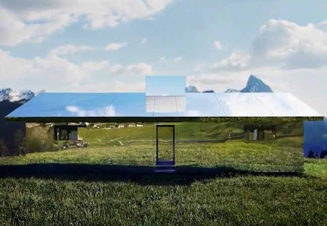 Doug Aitken's Mirror House in Switzerland is a True Marvel of Modern ...