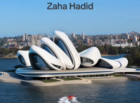 Imagined Architecture is Using the Power of AI to Reimagine Famous ...